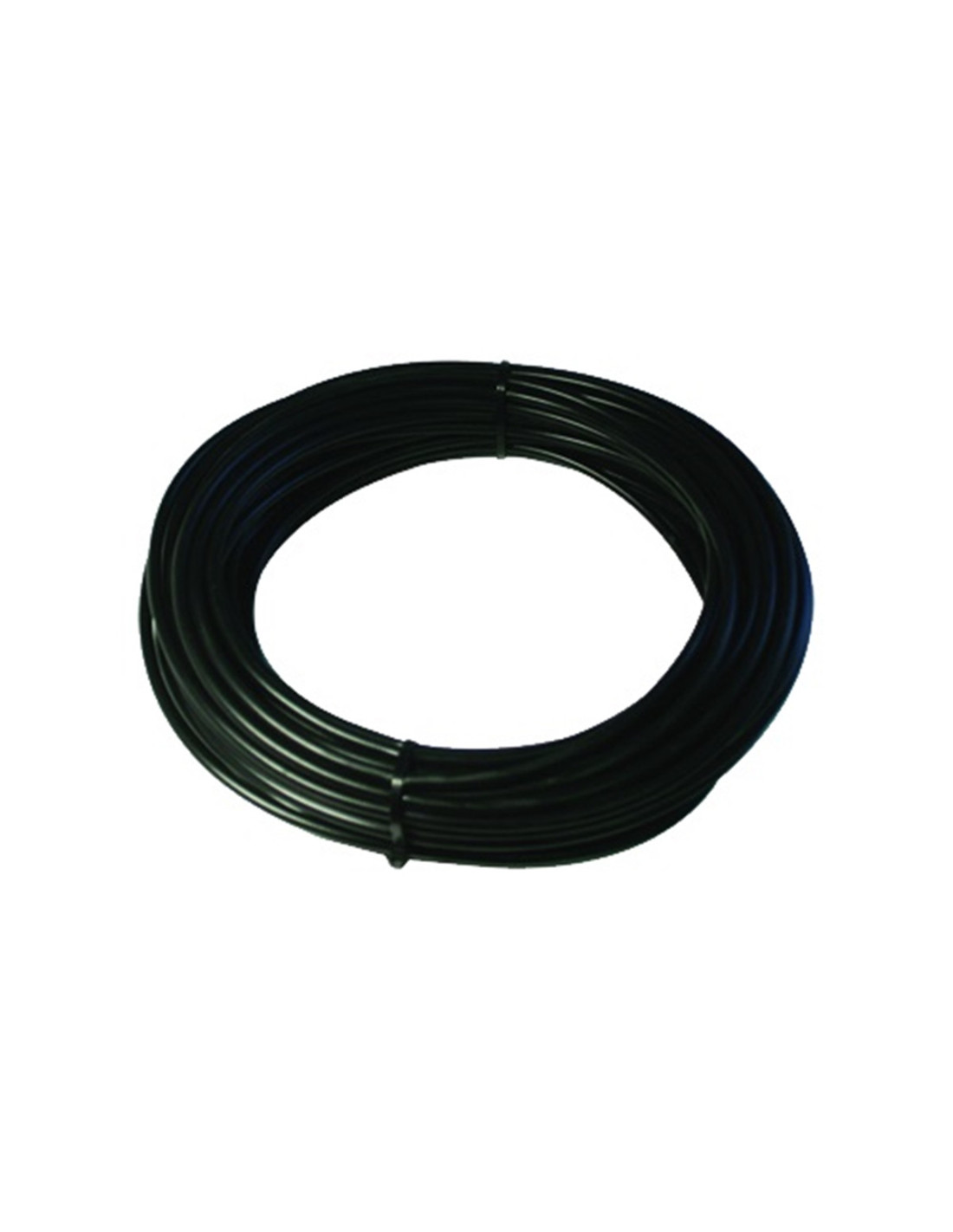 Gaine fil plat spiralée plastifiée haute résistance (le m
