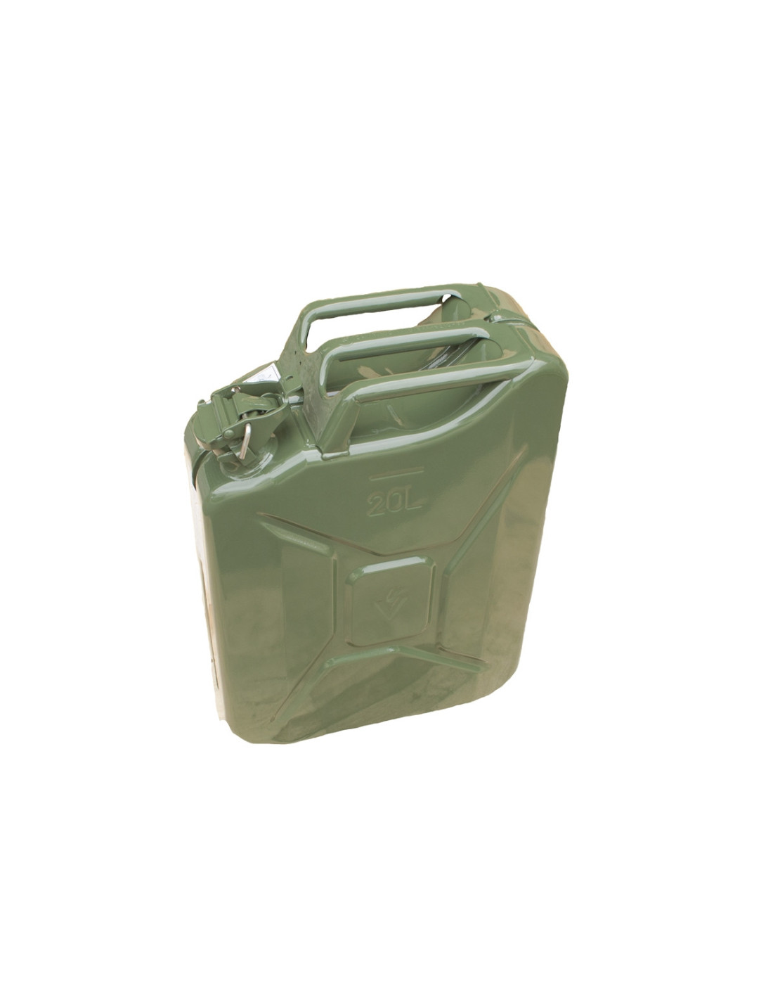 Bidon essence métal 20 litres